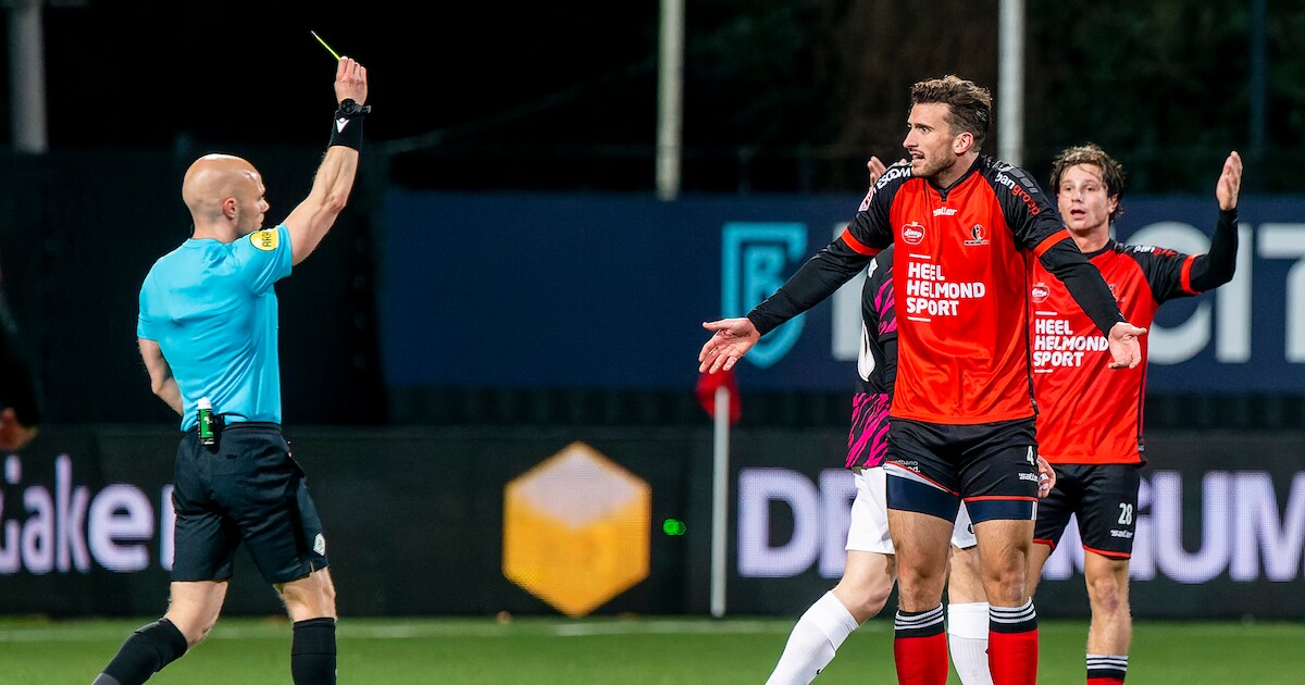 Acute breuk bij Helmond Sport: voormalig aanvoerder hard op weg naar de ...