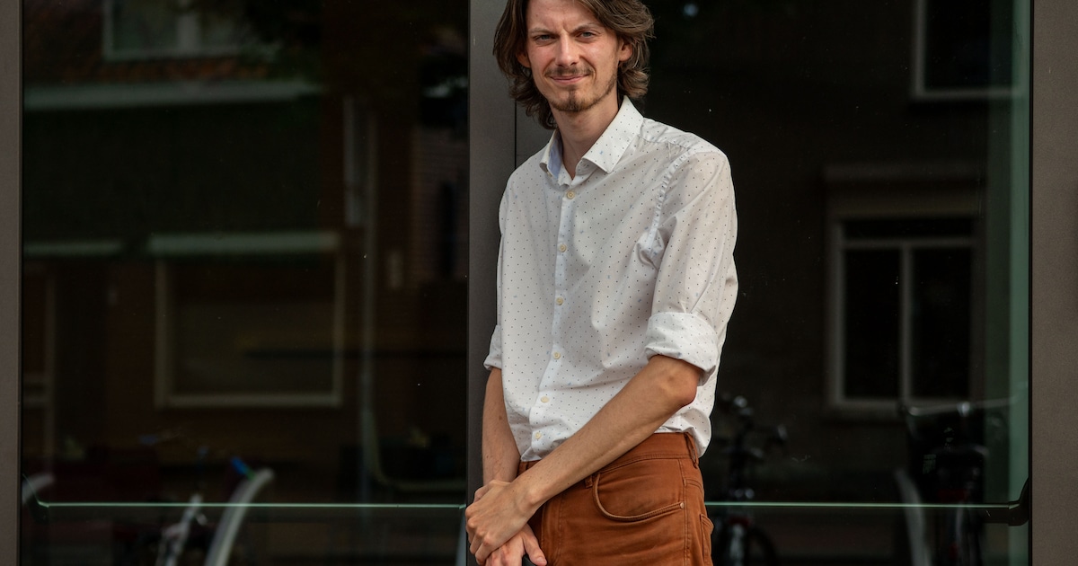 Oosterhoutse appbouwer Thomas wil dat vrouwen veilig over straat kunnen ...