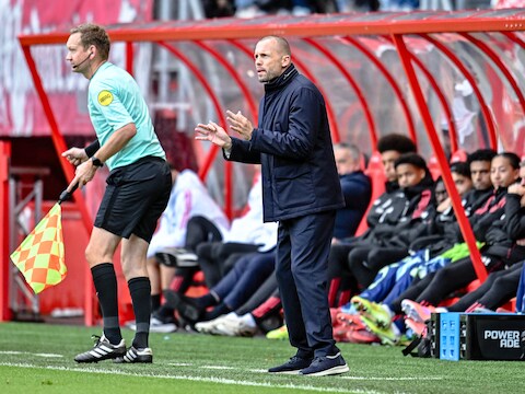 John Heitinga na zege Ajax op FC Twente: ‘Mooi dat Wout Weghorst zijn ...