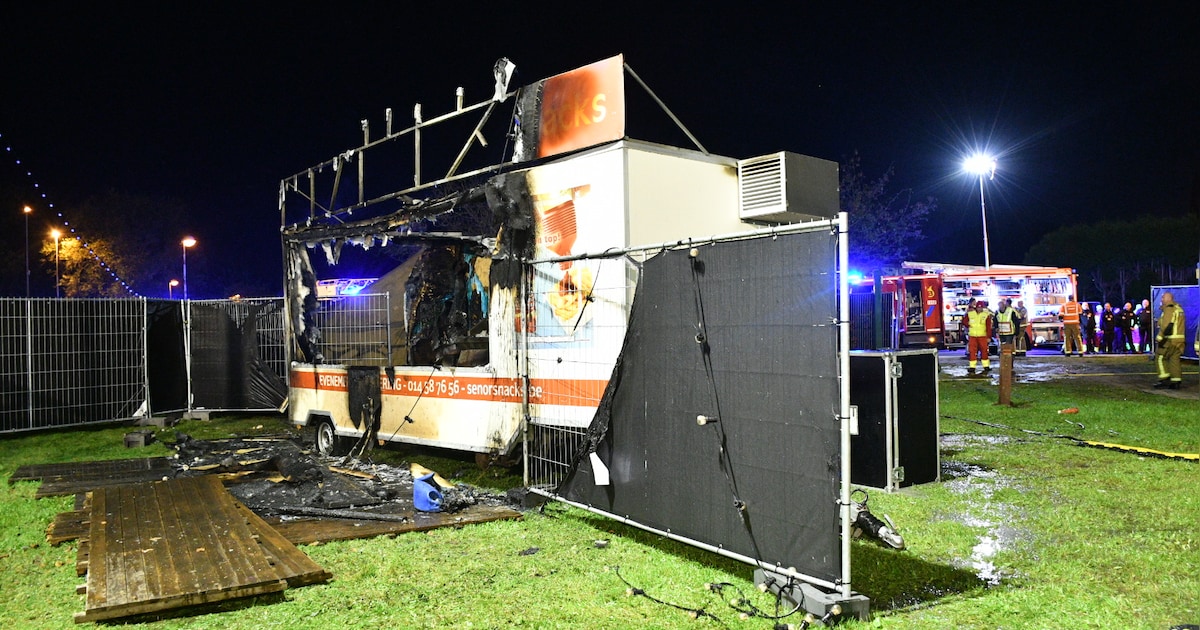 Frietkar ontploft op jongerenfeest in België | Nieuws | BN DeStem.nl