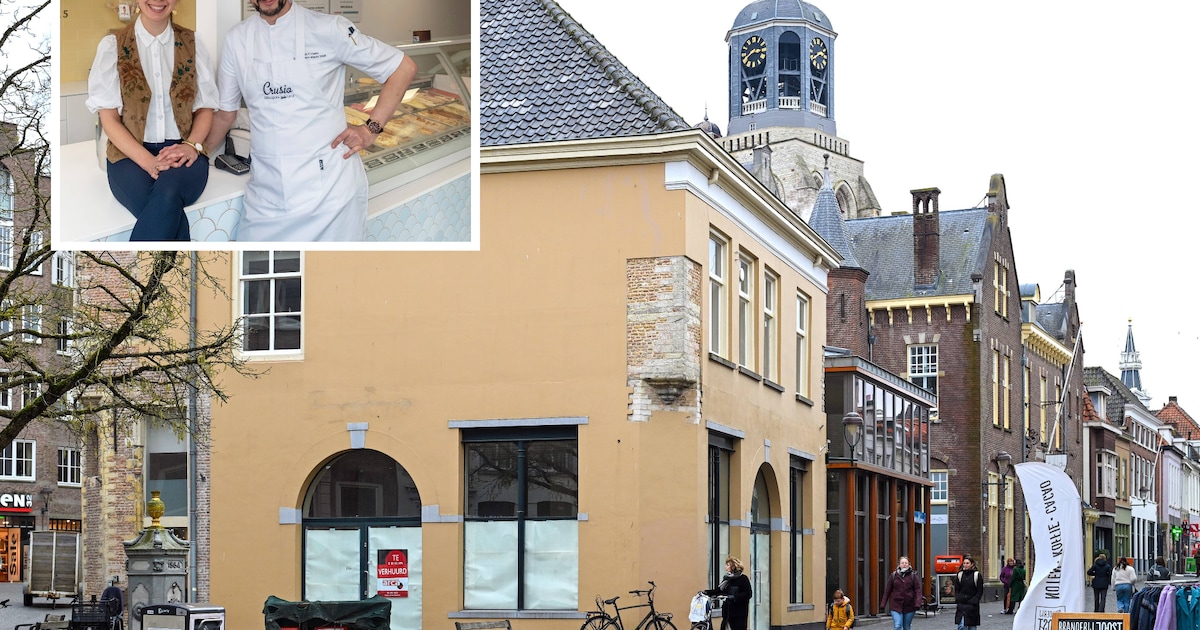 Na vijf jaar strijd: Crusio opent nieuwe ijssalon in iconisch gebouw in ...