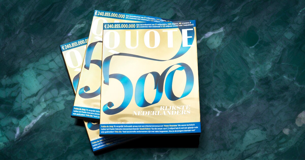 Frietkoning Kees Meijer bij ‘negennullenclub’ in nieuwe Quote 500 ...