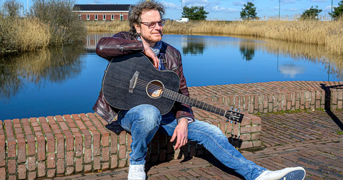 Sander was professioneel drummer, maar helpt nu verstandelijk beperkten ...