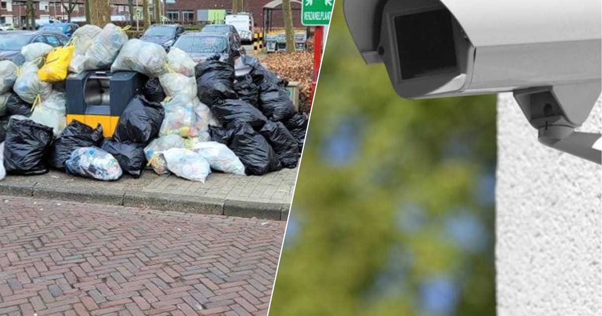 Ondergrondse containers in Etten-Leur op slot: milieupas verplicht ...