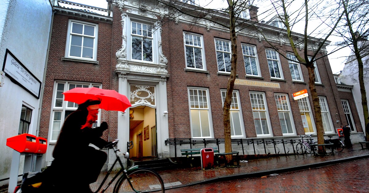 Studentensociëteit weg uit oud postkantoor Middelburg | Regio | BN ...