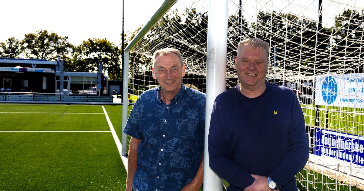 Al vijftig jaar kleurt het bloed van Bart en Erik paars-wit | Brabant | bndestem.nl