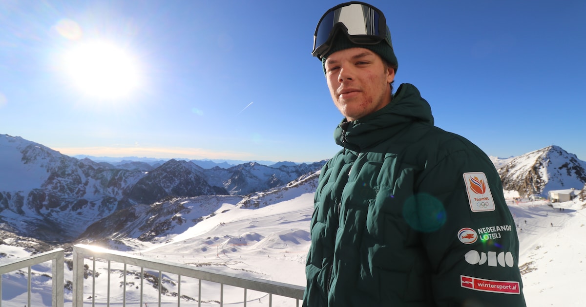 Van heuveltje in Halsteren tot WK snowboarden: talent (20) vliegt ...