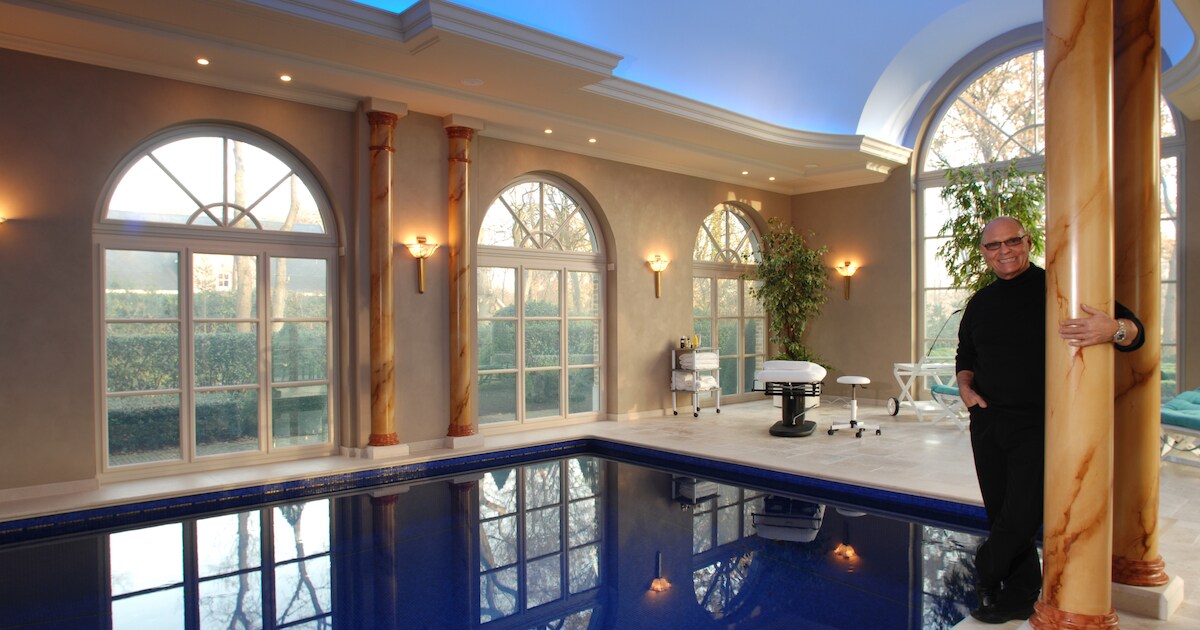 Binnenkijken bij de rijke zakenman die 50 hectare verkoopt aan de ...