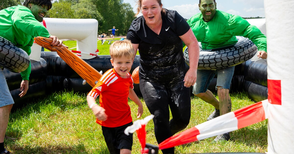 ‘Swingen’ op de wei van boer Dekkers | Rucphen | BN DeStem.nl