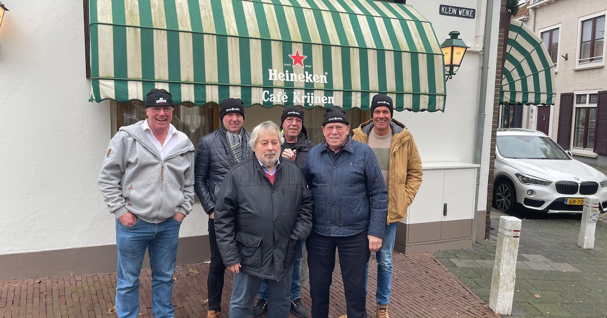 Deze vereniging komt maar één keer per jaar samen, en dat al vijftig ...