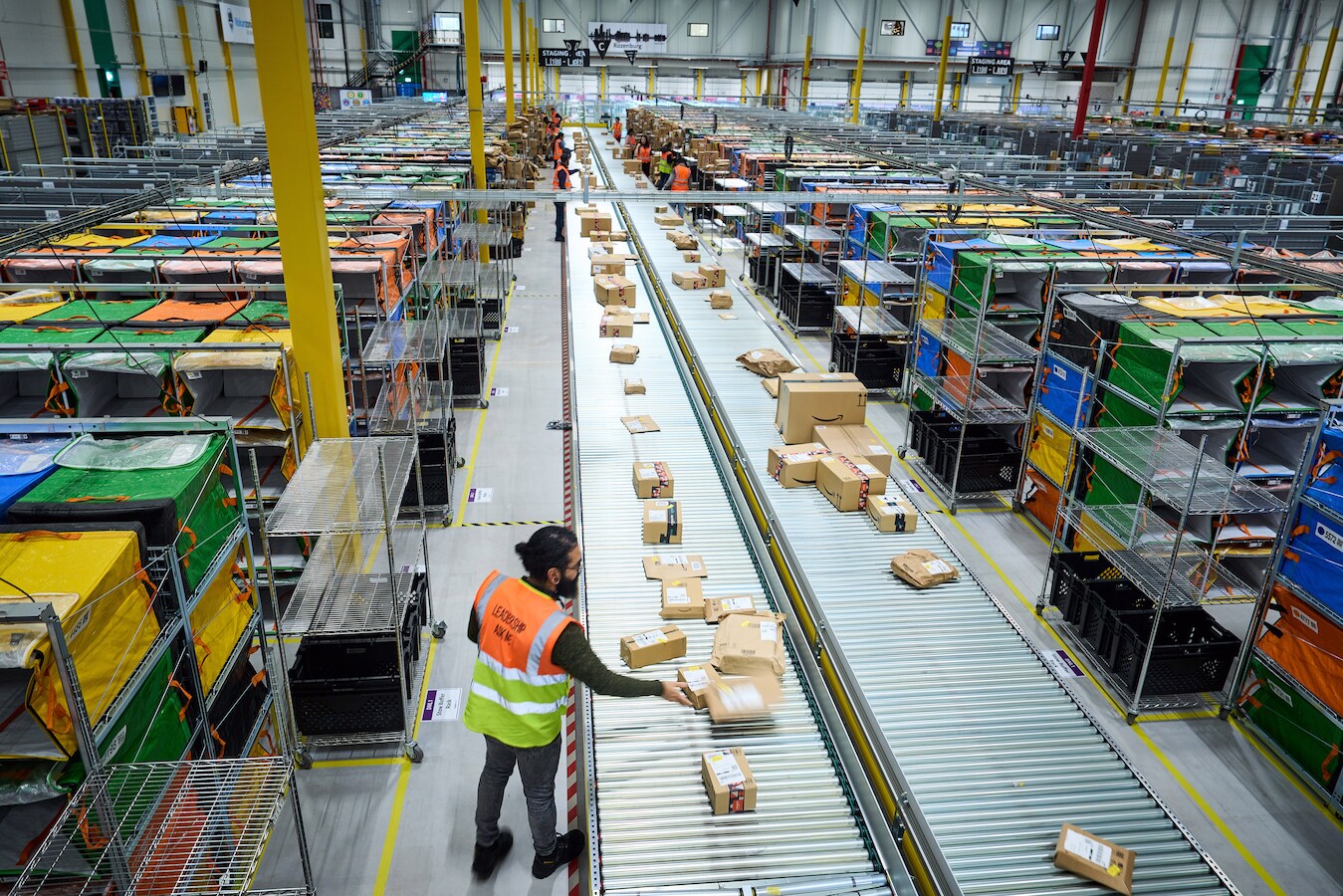 Bol.com kan vol aan de bak: Amazon wil Nederlandse markt veroveren ...