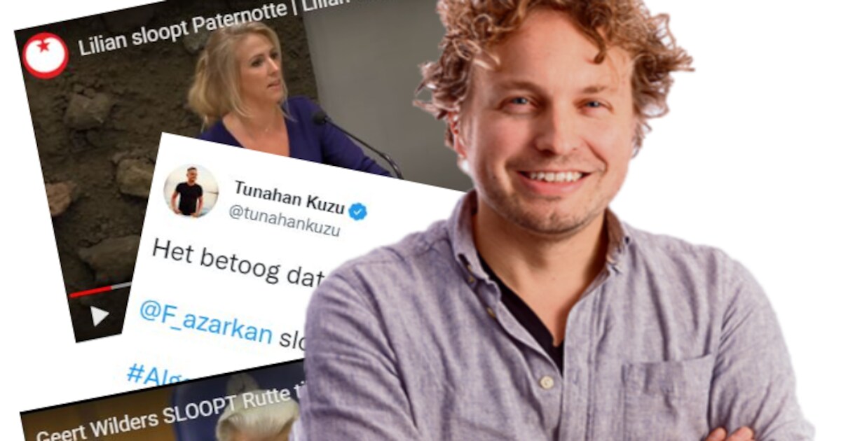 ‘A sloopt B’, ‘X sloopt Y’: de politiek is verslaafd aan nietszeggende ...