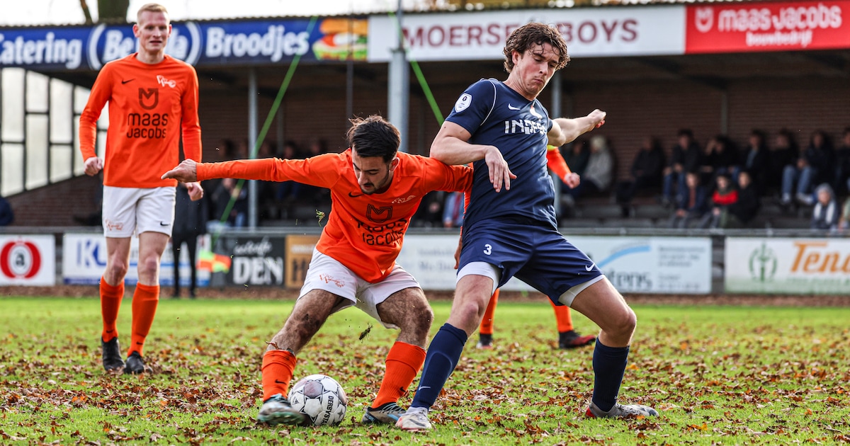 Degelijk en effectief Moerse Boys rekent af met Roosendaal: ‘Intens ...