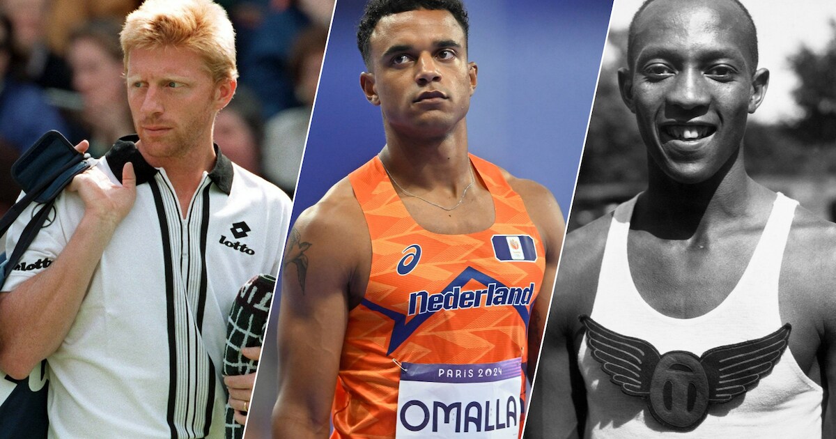 Eugene Omalla veilt olympische gouden plak: deze sporticonen gingen Nederlandse atleet voor ...