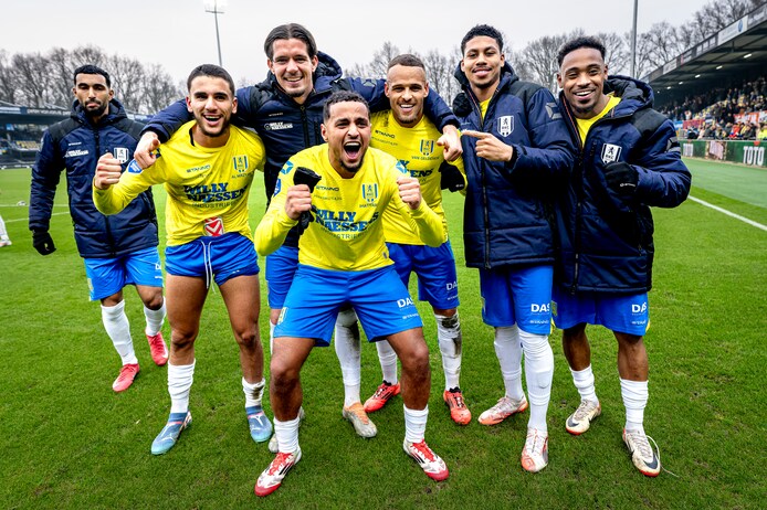 Dit zijn de rapportcijfers van RKC na zeer ruime overwinning op buurman ...