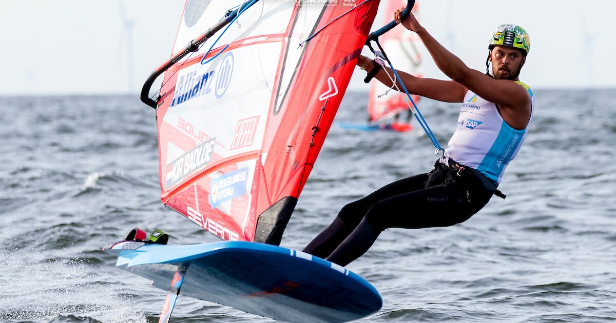 Sof voor olympisch kampioen Kiran Badloe bij WK zeilen: ‘Het zit niet mee’ | Overige sporten ...