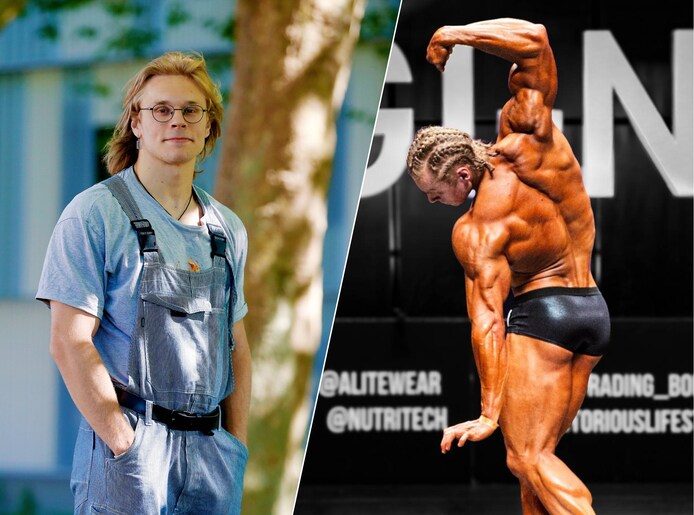 Hein (27) uit Oosterhout is het gezicht van een film over bigorexia ...