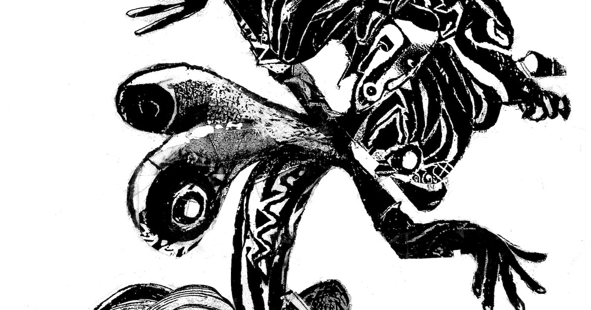 Psychedelisch kunstvisioenen van Pim van Pagée | Regio | BN DeStem.nl