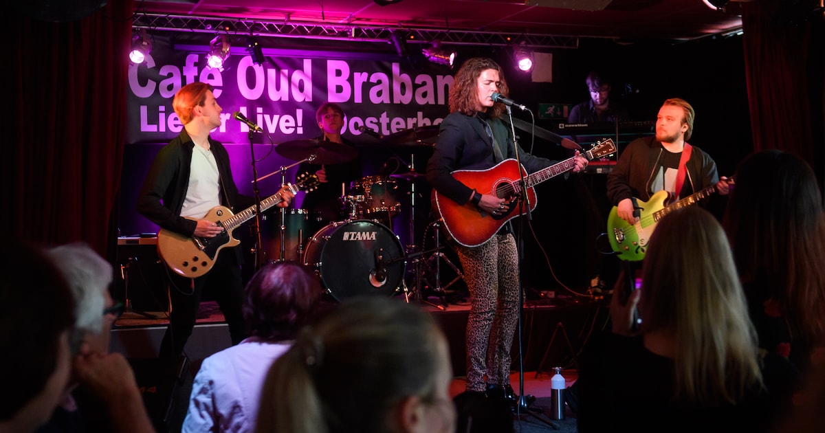 Sem Rozendaal en zijn band zorgen voor een lazy Sunday: ‘Zijn muziek is ...