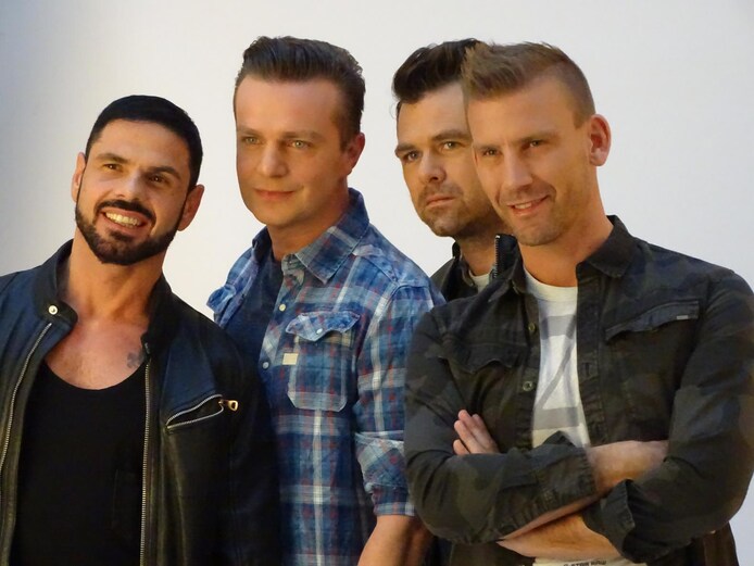 Glenn De Gendt (50) van populaire Belgische boyband Get Ready ...