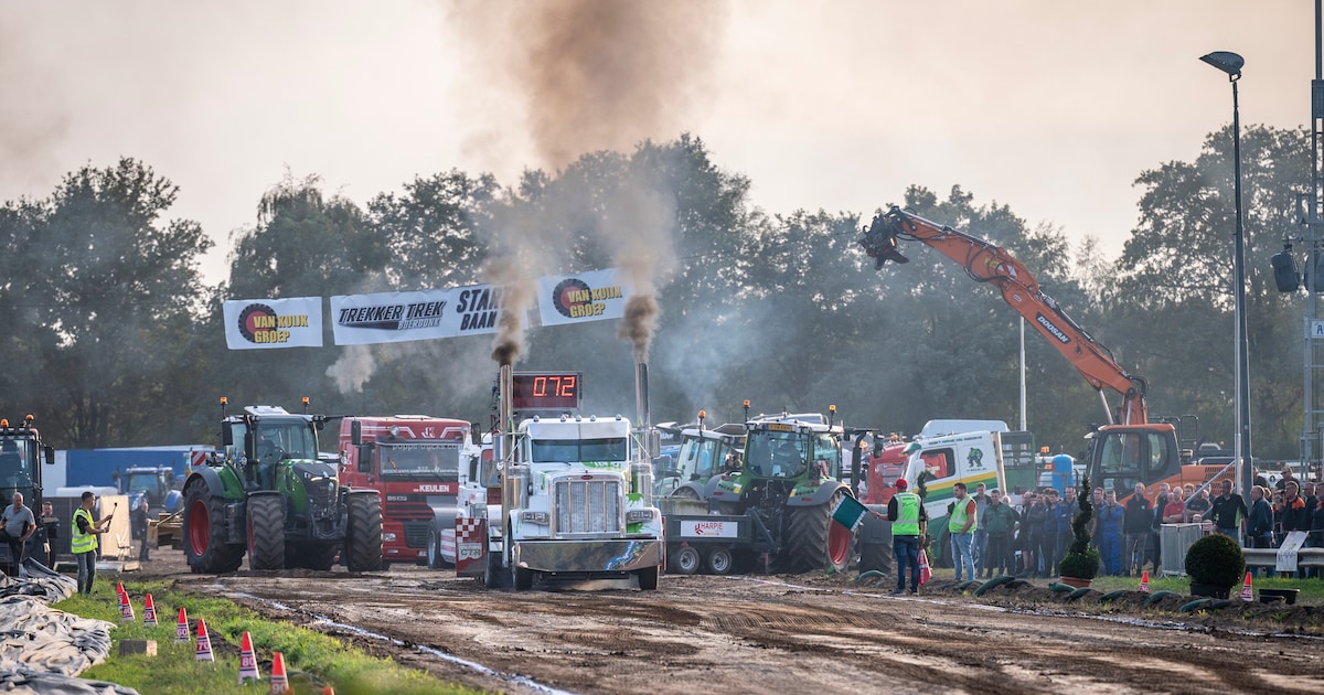 De banden, de balans, een perfecte kleibaan. Dáár gaat het om bij de ...
