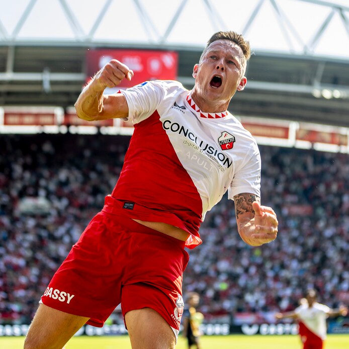 Clubs in de rij voor Jens Toornstra na ontslagbrief bij FC Utrecht: NAC een van de ...