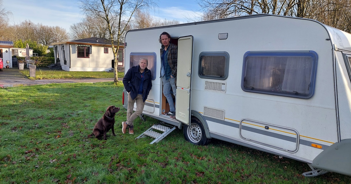 Peter en Pieter over een week op camping De Witte Plas in Schijf: ‘Dit ...