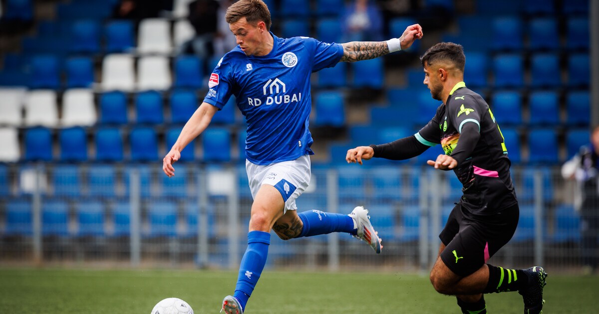 Bredanaar Marijnissen voelt wel wat voor FC Den Bosch: ‘Een soort NAC ...