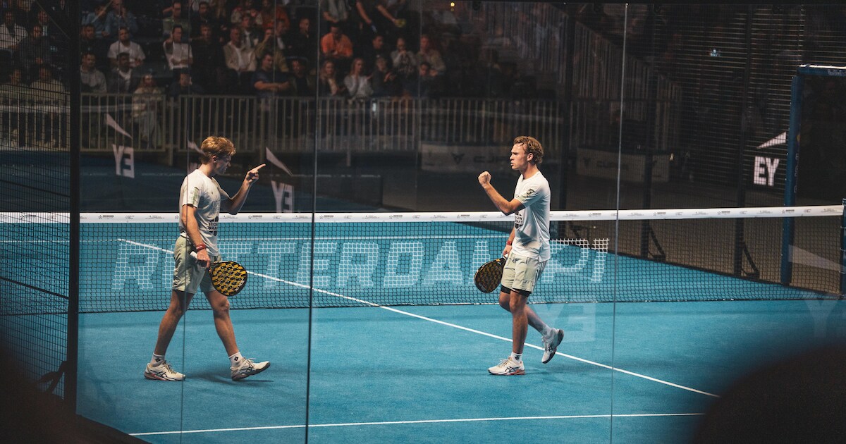 Brabanders dichten steeds meer kloof met wereldtop, maar padel blijft ...