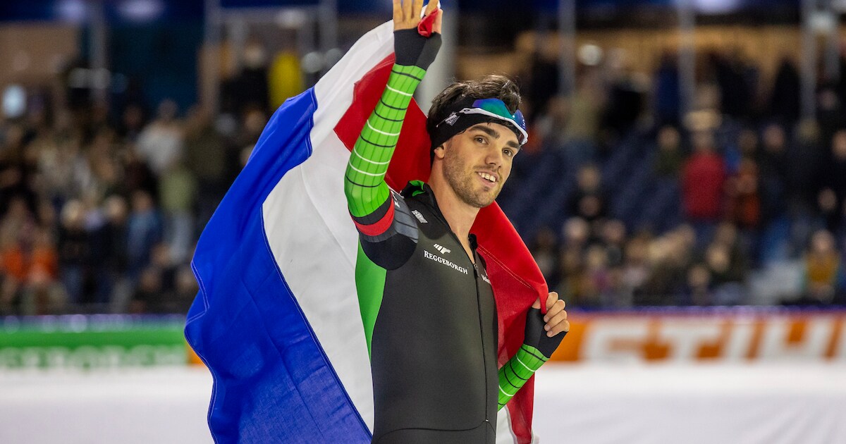 Patrick Roest en Joy Beune Nederlands kampioen, Jenning de Boo imponeert met titel op 500 meter ...
