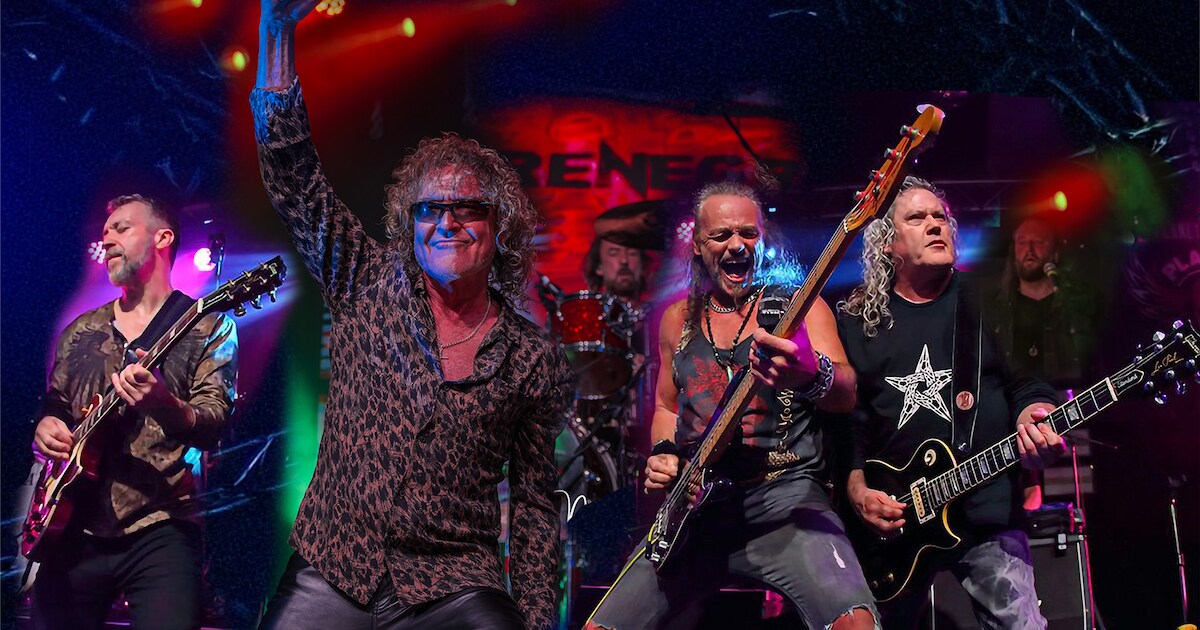 Wharton eert Thin Lizzy met band Renegade: ‘Phil Lynott was één van de ...