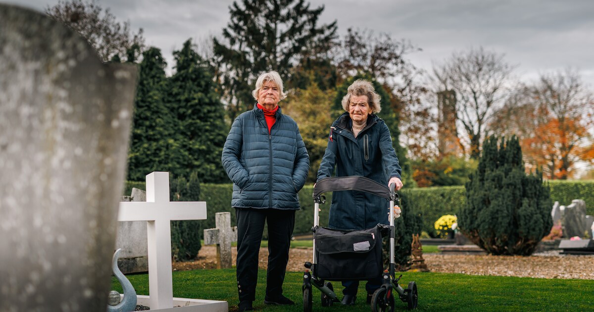 Doodzieke John strijdt voor graven van familieleden in Moerdijk: 'Dit ...