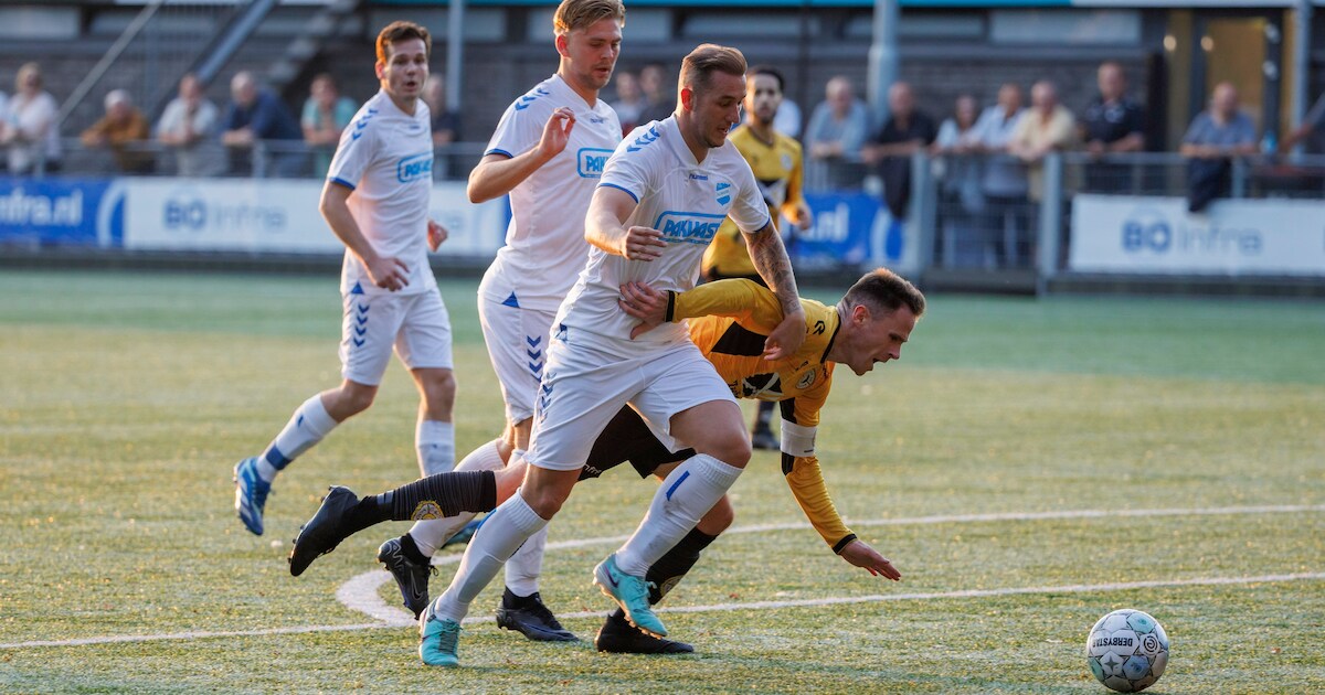 Unitas’30 zet de weg omhoog in na riante zege: ‘We zijn op de goede weg’ | Amateurvoetbal ...