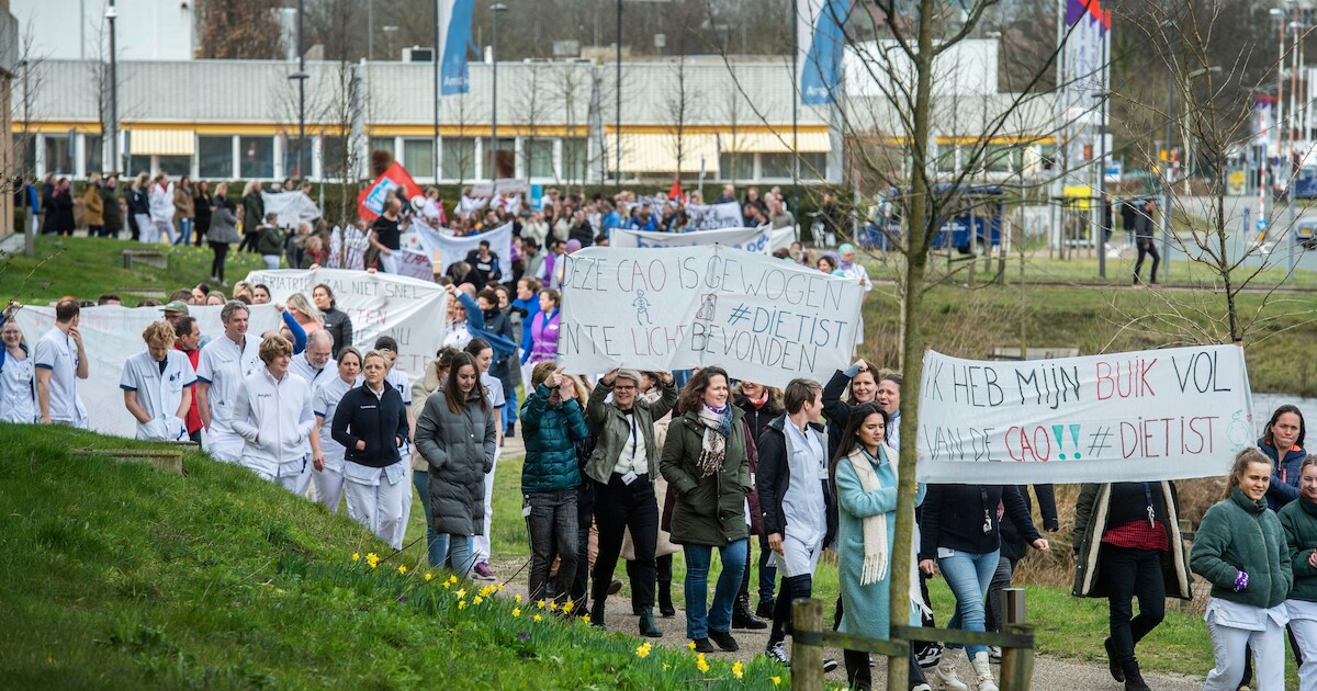 Amphia en Bravis strijden voor een betere cao: ‘U wilt later toch ook ...