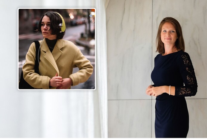 Dit signaal geef je af als je oortjes of een hoofdtelefoon draagt ...