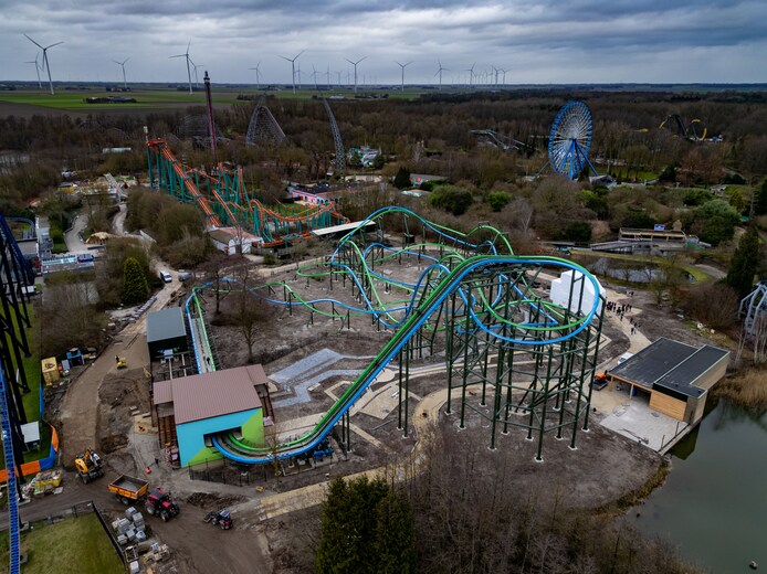 Dit is de nieuwe achtbaan van 18 miljoen in Walibi: ‘Veel Amerikanen ...