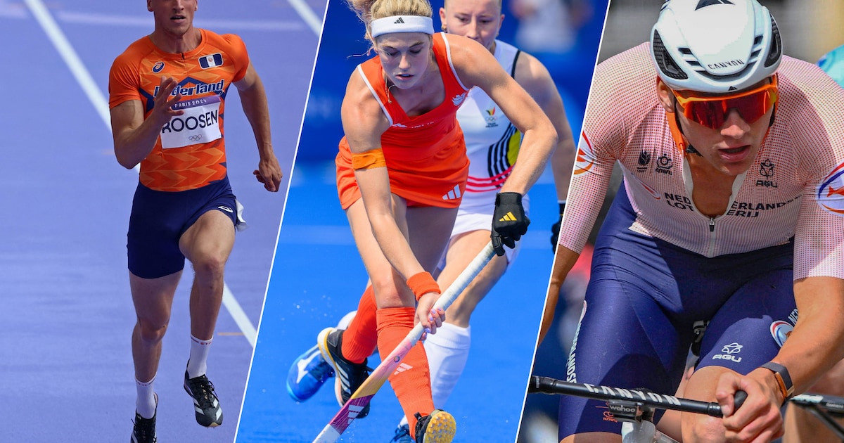 Deze Brabanders komen deze zaterdag in actie op de Olympische Spelen: atletiek, hockey en ...