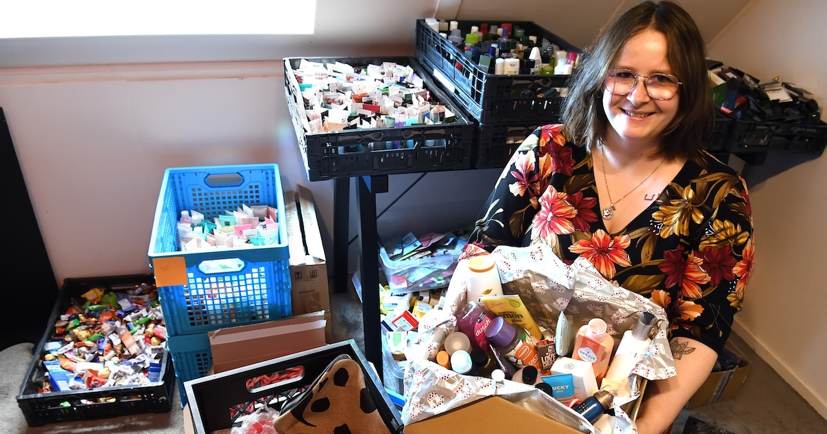 Toen Tamara (33) ziek thuis zat, kreeg ze geen kerstpakket, die ...