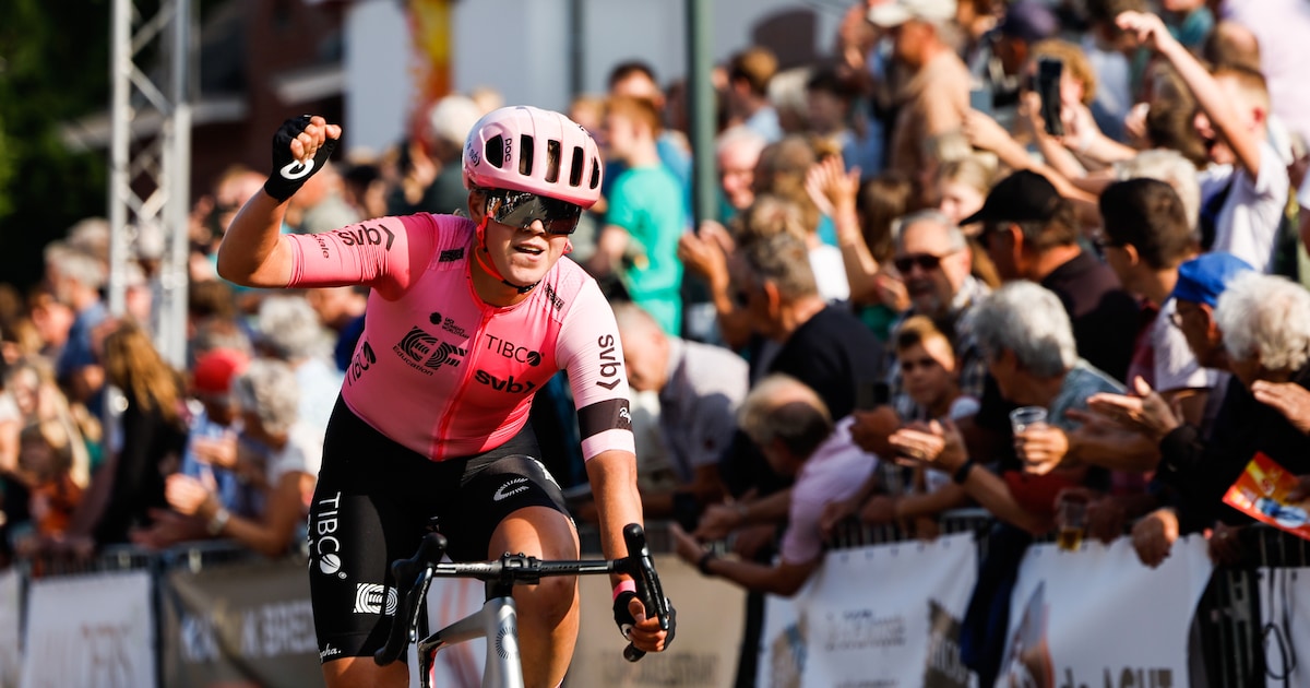 Snelle nieuwkomer Femke Beuling pakt Acht van Chaam: ‘Ooit hoop ik de ...