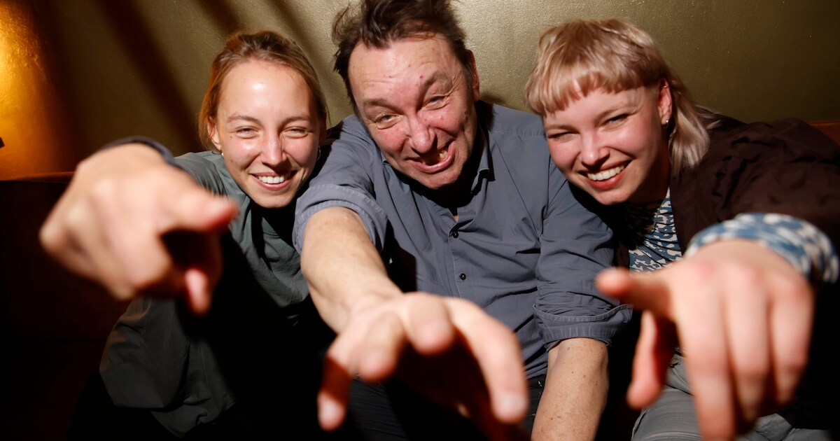 Derde album van het punky trio VanCooths krijgt Amerikaanse release ...