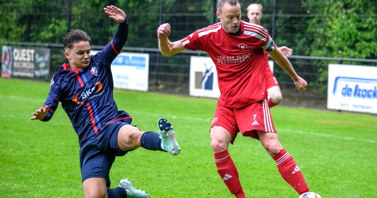 VVC’68 bijt zich stuk op dapper NOAD’67: ‘Echt een middag waarop alles tegen zat ...