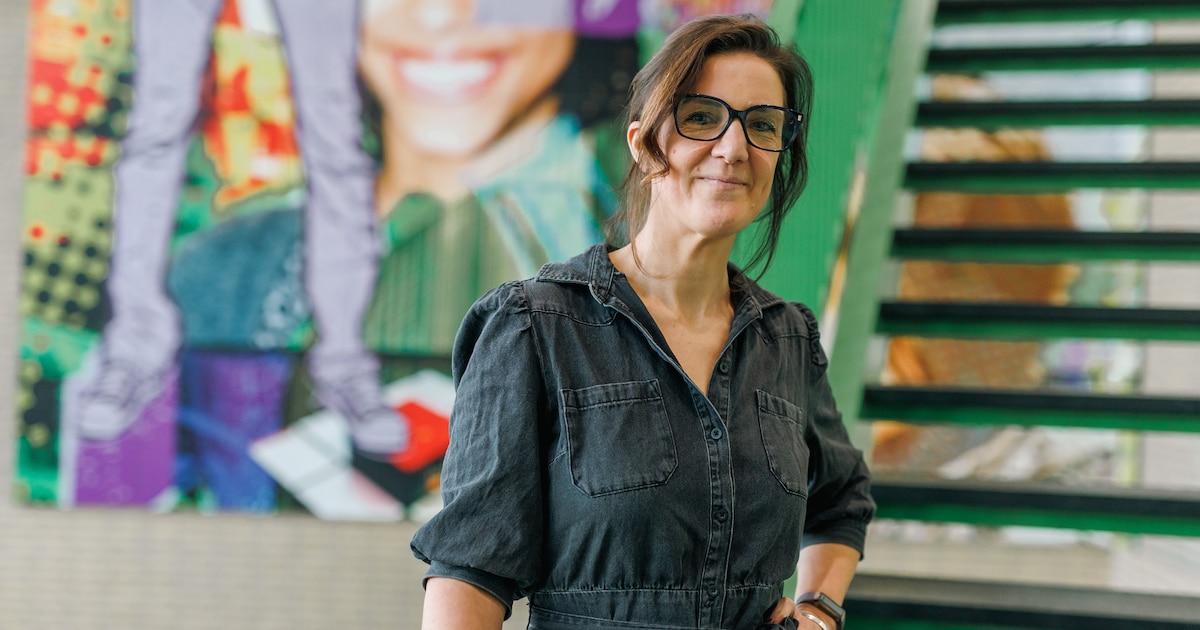 Rector Leezan van Wijk wil verbinder zijn in een schoolgemeenschap ...