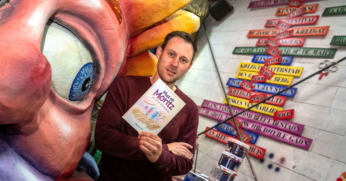 Bredase Brakkensliert speelt hoofdrol in kinderboek van Jaap: ‘Ik ...