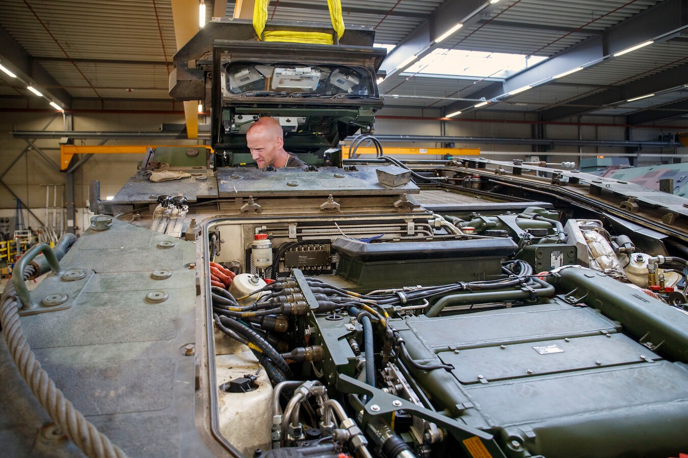 Defensiereus Rheinmetall heeft één fabriek in Nederland, die alweer te ...