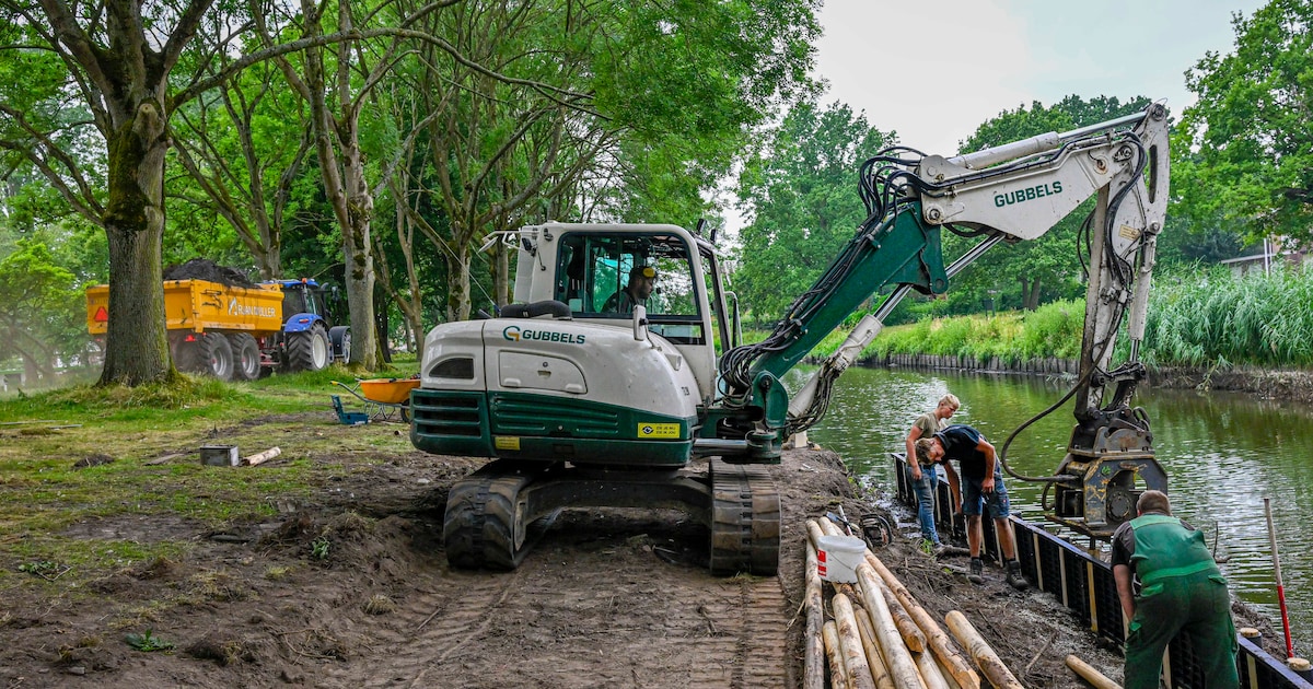 Stadspark Steenbergen krijgt metamorfose: baggeren, brug en ...