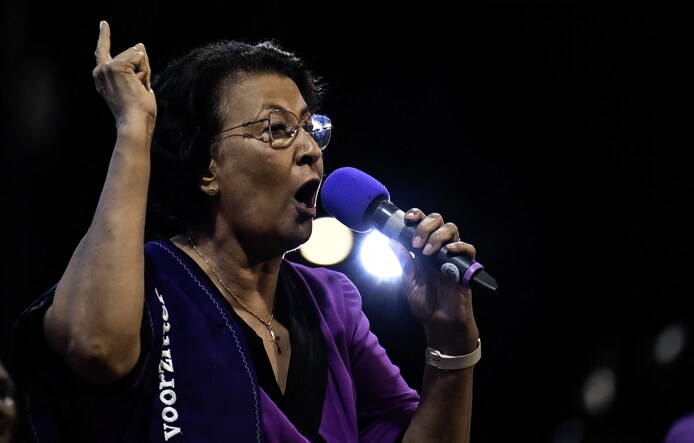 Arts, activist en Bouterse-adept: dit is de eerste vrouwelijke ...