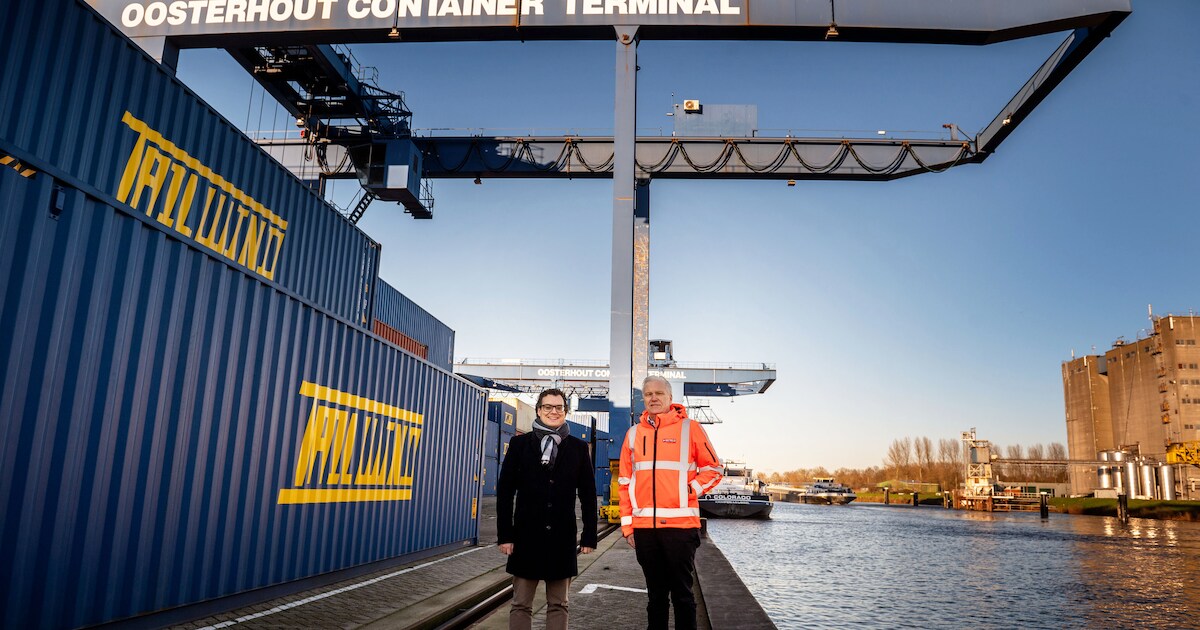 Steeds drukker op de weg, dus meer transport over water: ‘Brabantse ...