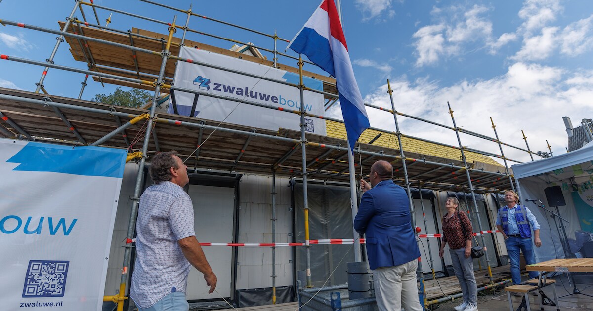 Eerste nieuwbouw in Moerdijk na twintig jaar: dorpelingen kunnen ...