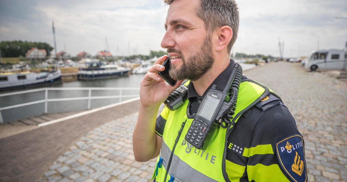 Een dag op pad op Tholen met wijkagent Mark Groefsema: ‘Helaas kunnen ...
