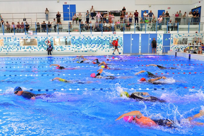 Iron Man of biertje, bij de Brabantse Wal Triathlon hoor je niemand ...